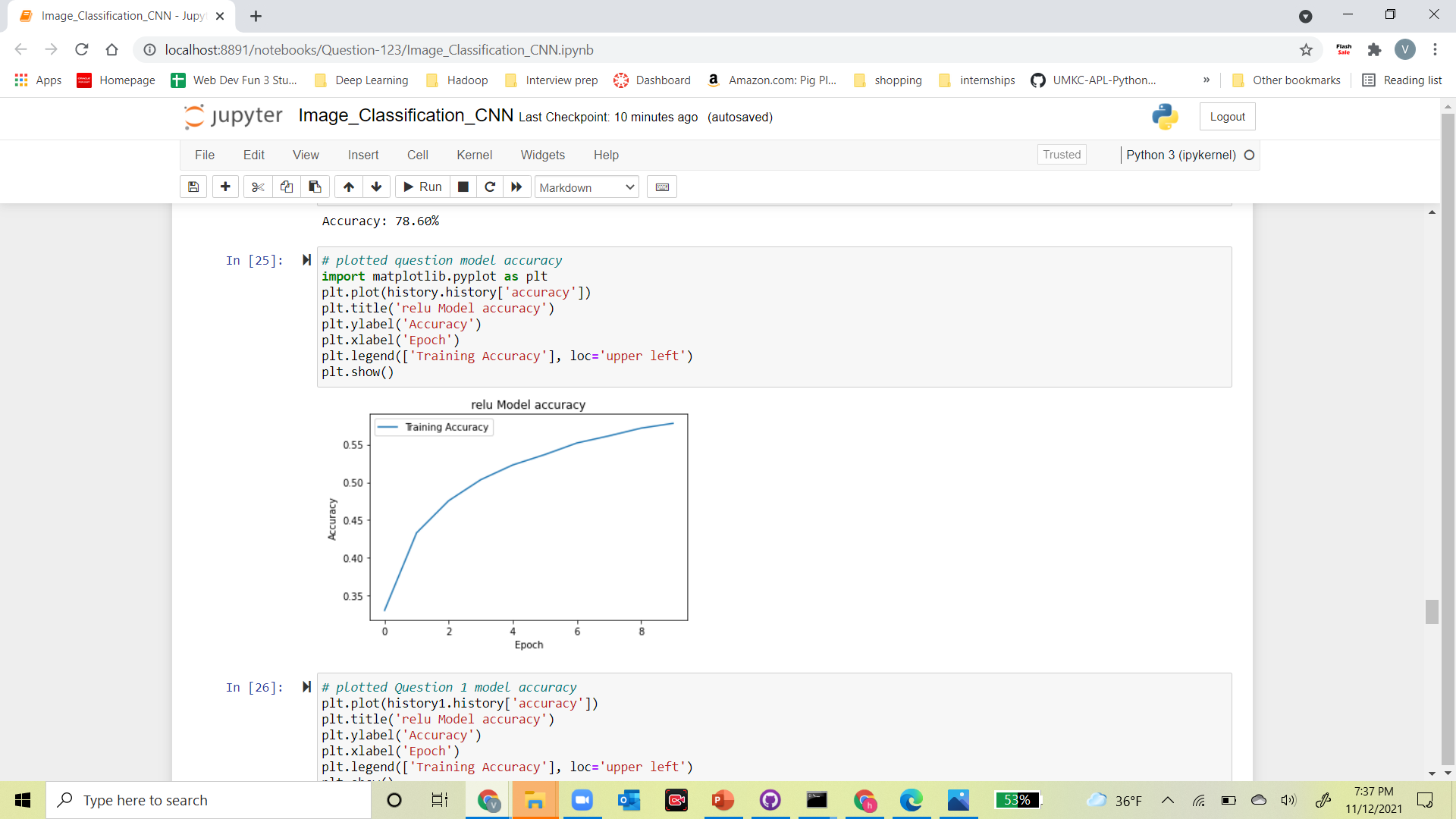 GitHub - vineethmohanedukulla/DeepLearning-CNN: Image Classification ...