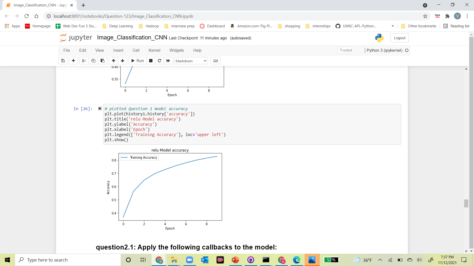 GitHub - vineethmohanedukulla/DeepLearning-CNN: Image Classification ...