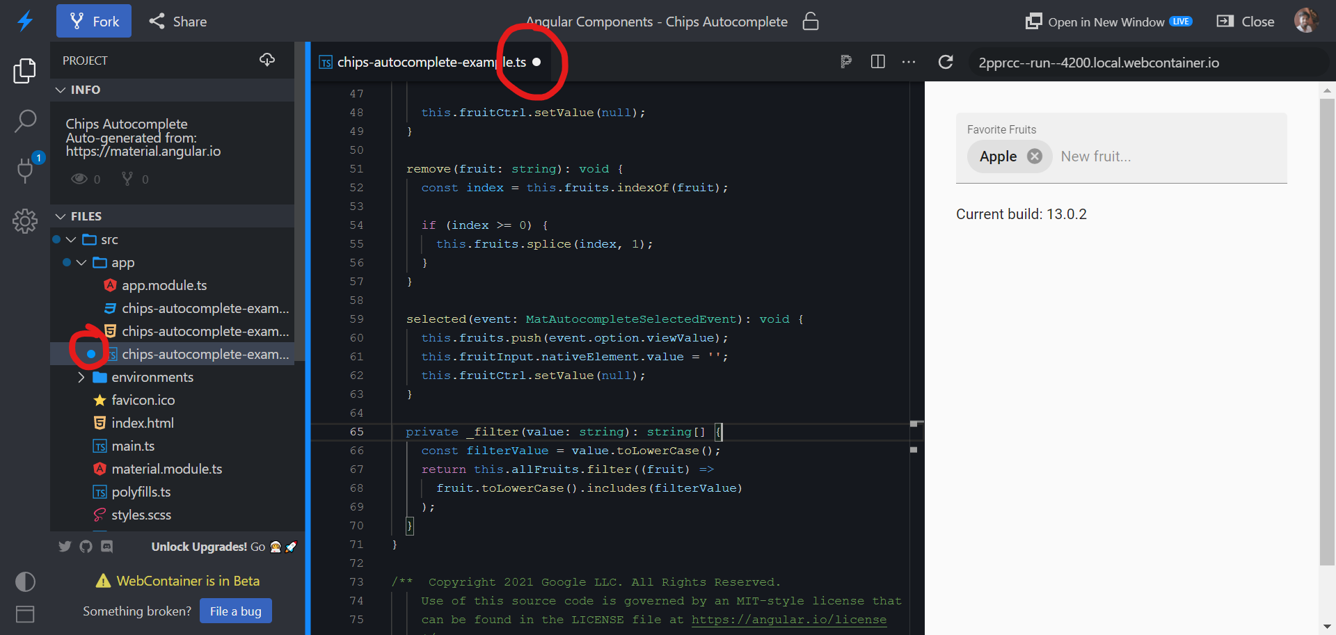 Editor Save Problem · Issue #426 · stackblitz/webcontainer-core · GitHub