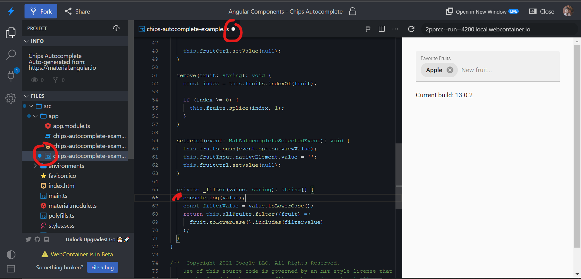 Editor Save Problem · Issue #426 · stackblitz/webcontainer-core · GitHub