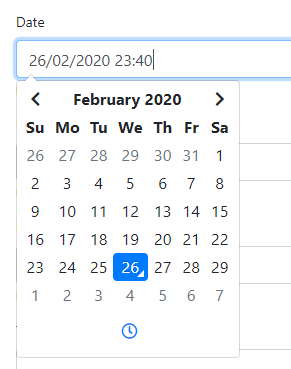 customize the datatimepicker widget CSS · Issue #202 · tempusdominus/bootstrap-4 · GitHub