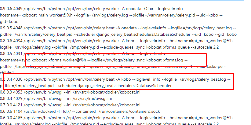celery worker consuming more buffer / cache · Issue #175 · kobotoolbox/kobo-install · GitHub