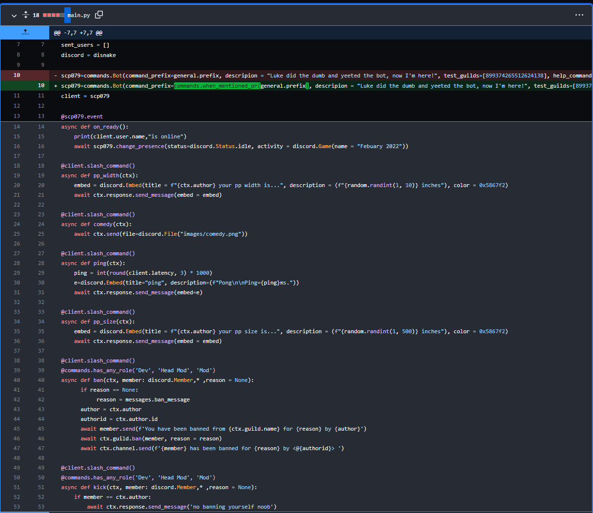 Slash commands not working on mobile · Issue #72 · DisnakeDev/disnake · GitHub
