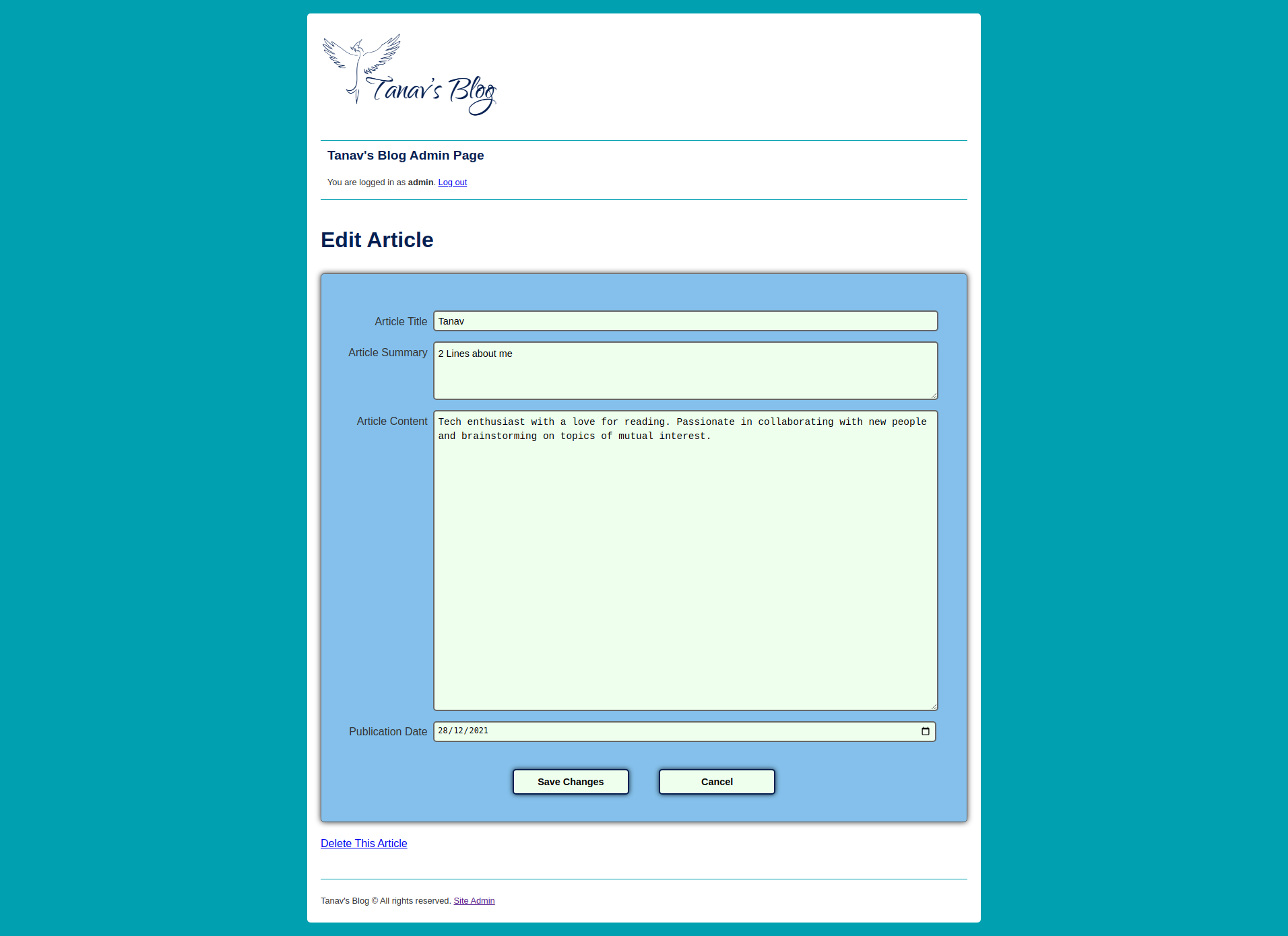GitHub - tanav2202/CMS: Content Management System made using Php ...