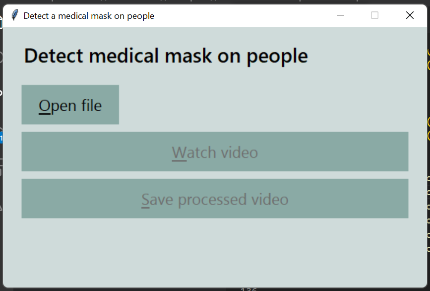 GitHub - Vaynbaum/detect-medical-mask: Приложение позволяет распознавать людей в масках и без ...