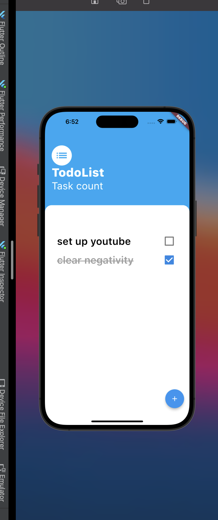 GitHub - Aswin17101995/todolist-flutter