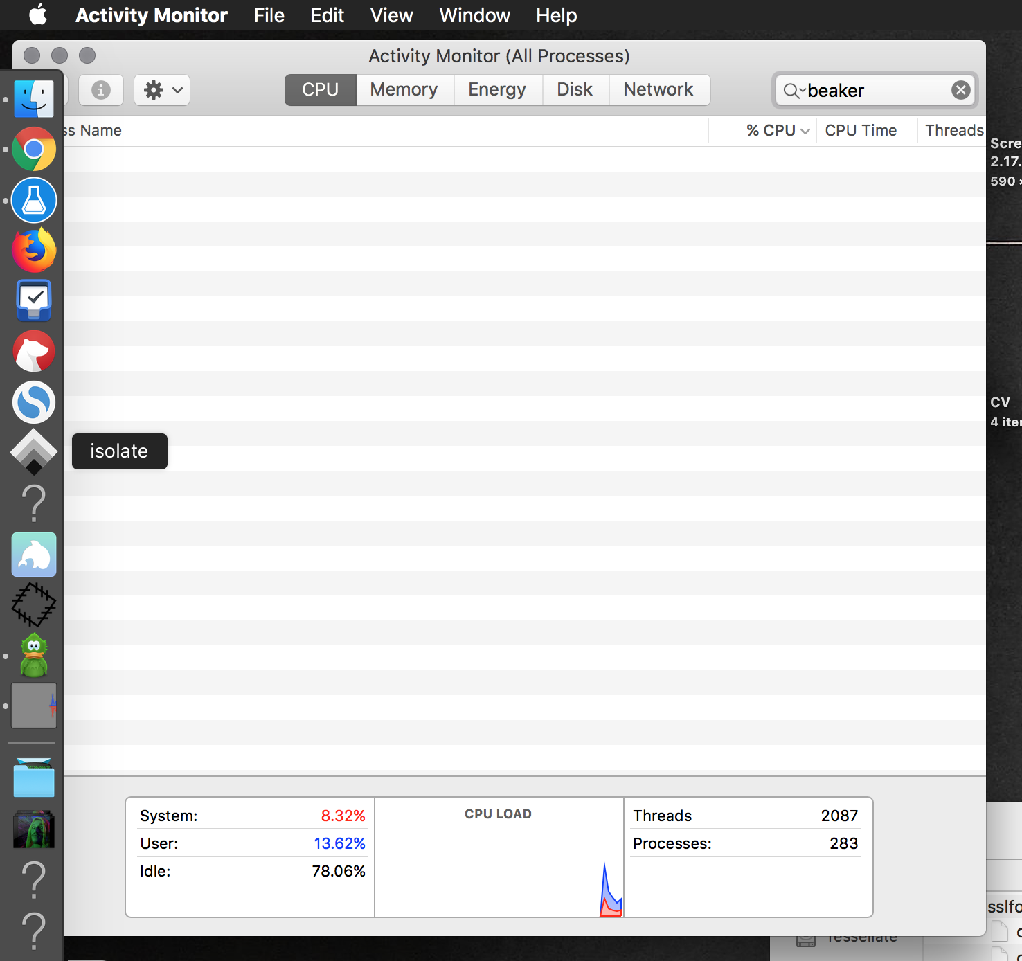 Can't force quit Beaker Browser · Issue #1021 · beakerbrowser/beaker · GitHub