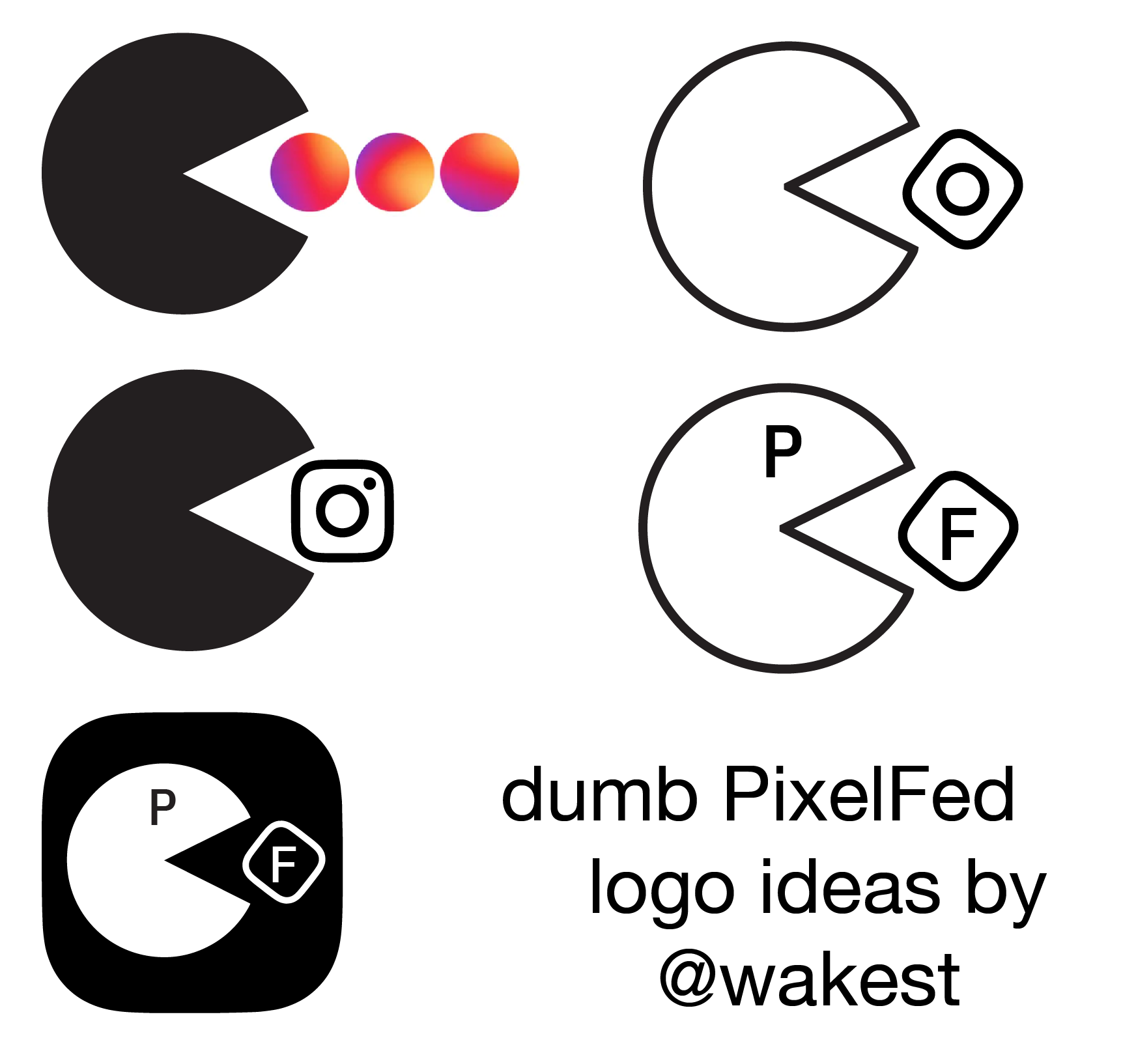 PixelFed logo · Issue #177 · pixelfed/pixelfed · GitHub