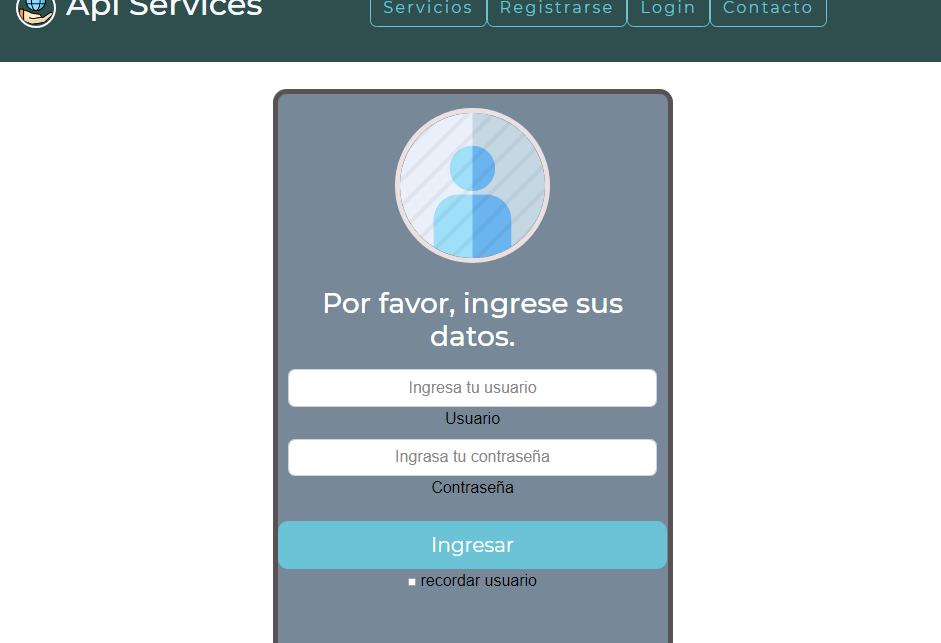 GitHub - sznitowski/Api-Services