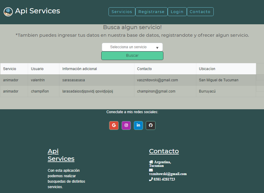 GitHub - sznitowski/Api-Services