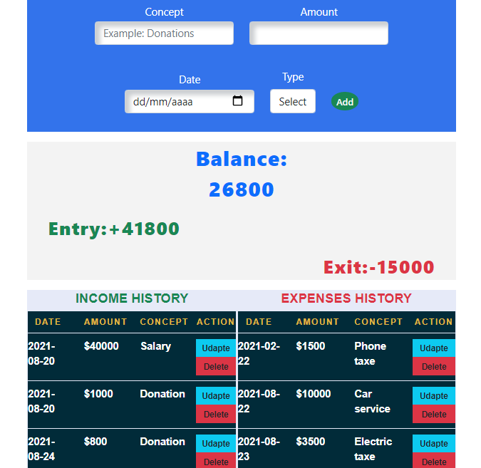 GitHub - sznitowski/moneyNote