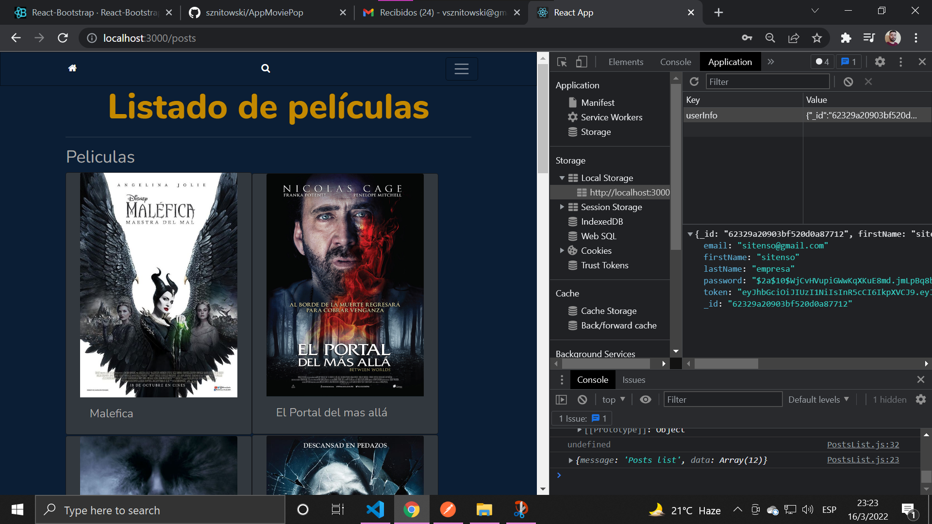 GitHub - sznitowski/AppMoviePop