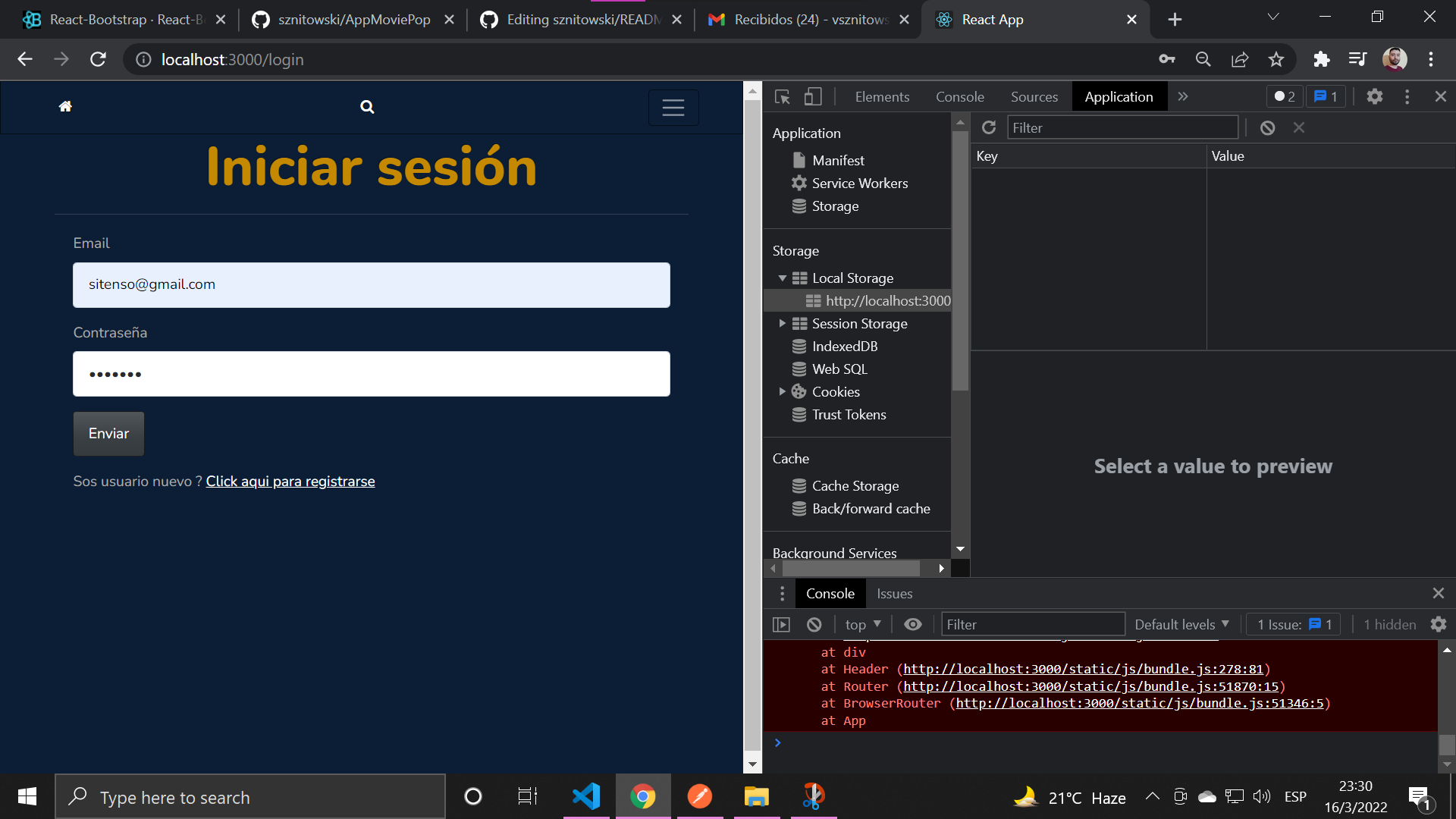 GitHub - sznitowski/AppMoviePop