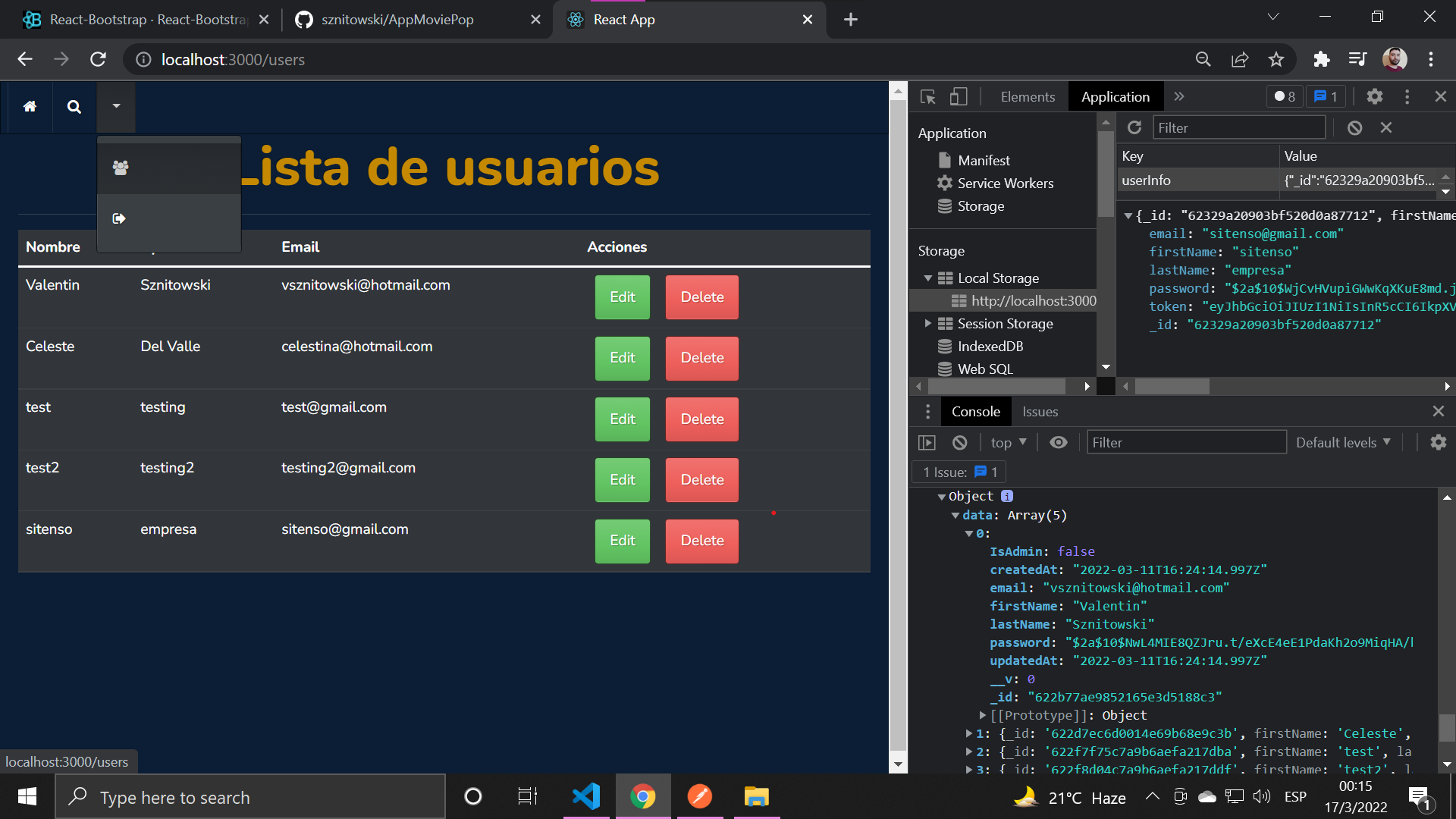 GitHub - sznitowski/AppMoviePop