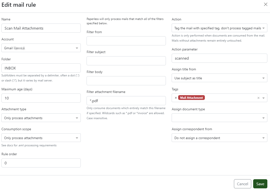 Bug Documents Stuck In Queue While Mail Rule Is Processing · Issue 2736 · Paperless Ngx 