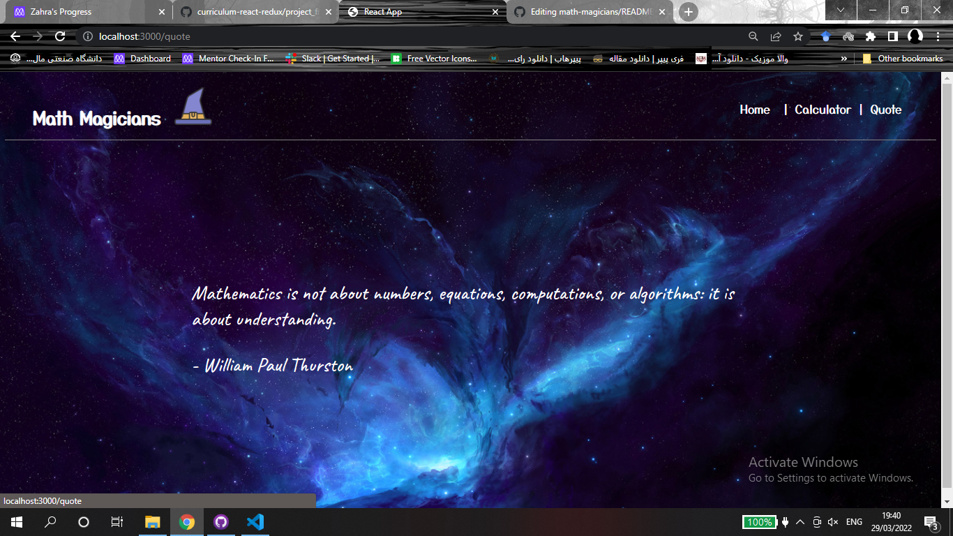 GitHub - ZahraArshia/math-magicians: "Math magicians" is a website for all fans of mathematics ...