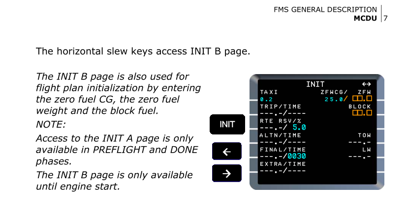 [REQUEST] MCDU - Init pages should get locked · Issue #1753 ...