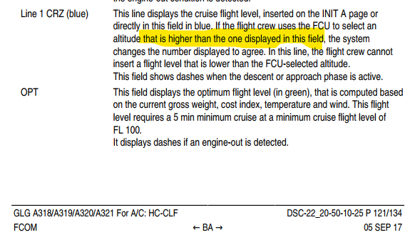 [BUG] CRZ FL changes when selecting altitude with FCU during CLIMB phase · Issue #1952 ...
