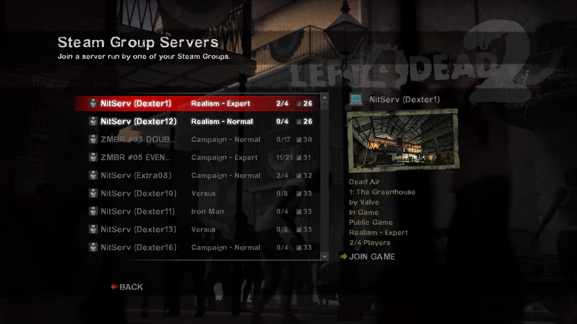 Group servers list not updating · Issue #156 · Tsuey/L4D2-Community-Update · GitHub