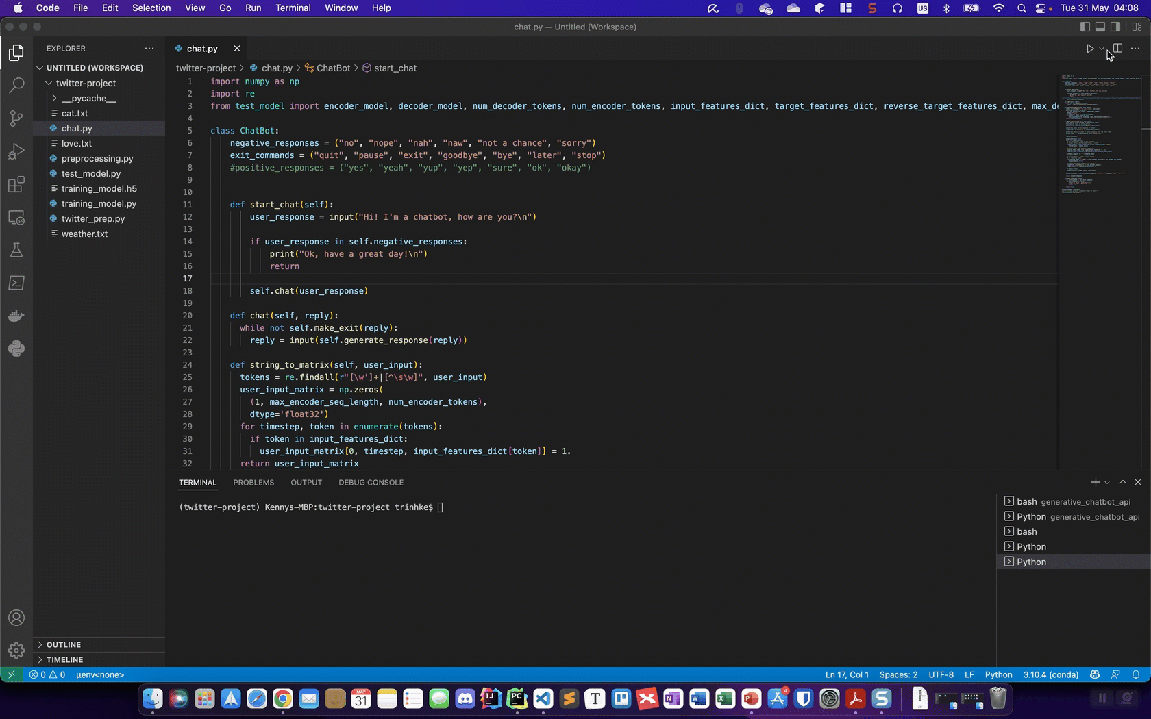 GitHub - kenny-trinh/generative_chatbot_api