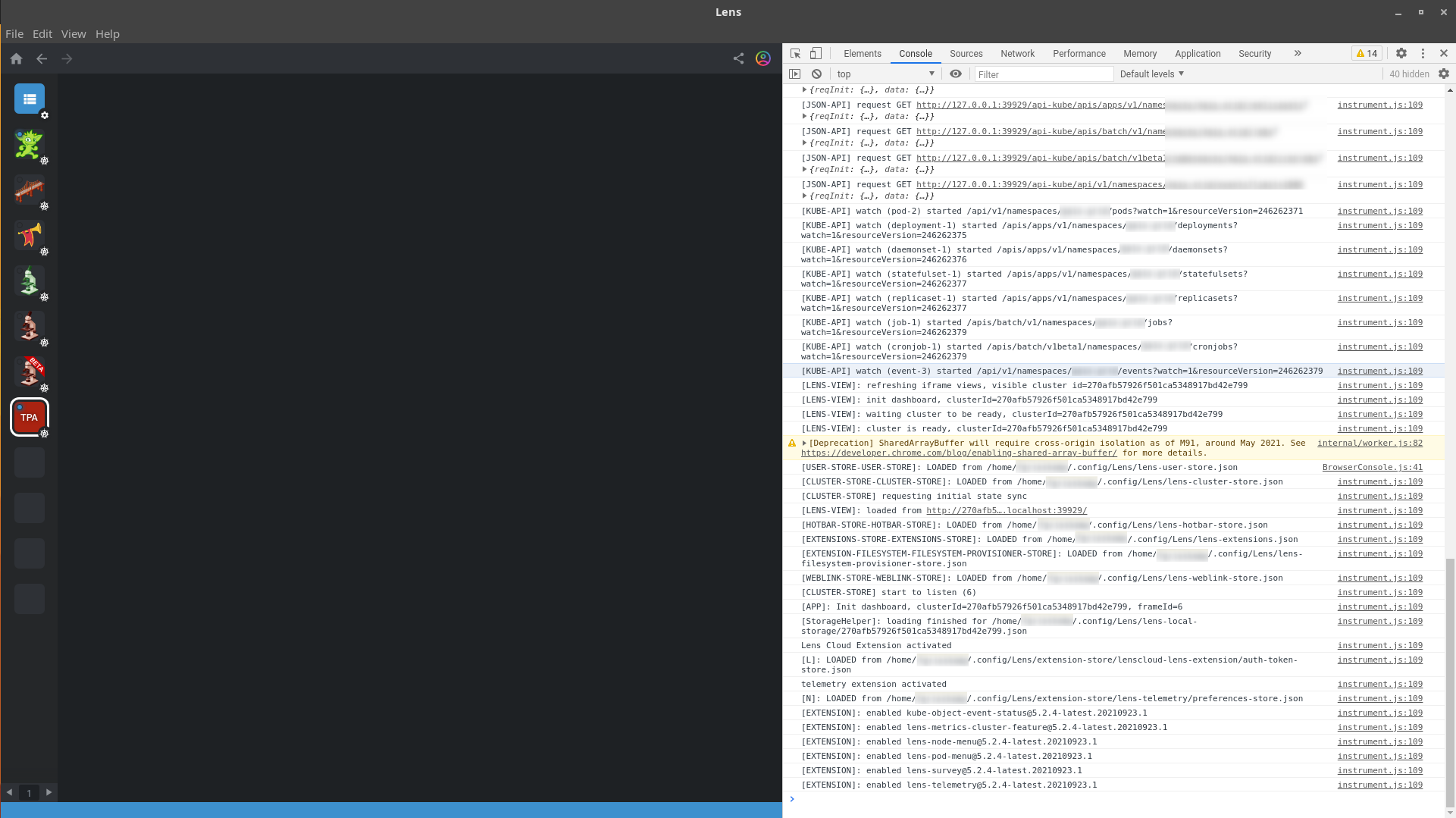 Cannot see any cluster details · Issue #3891 · lensapp/lens · GitHub