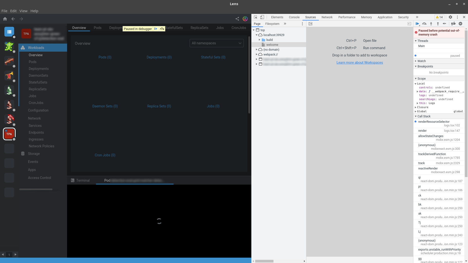 Cannot see any cluster details · Issue #3891 · lensapp/lens · GitHub