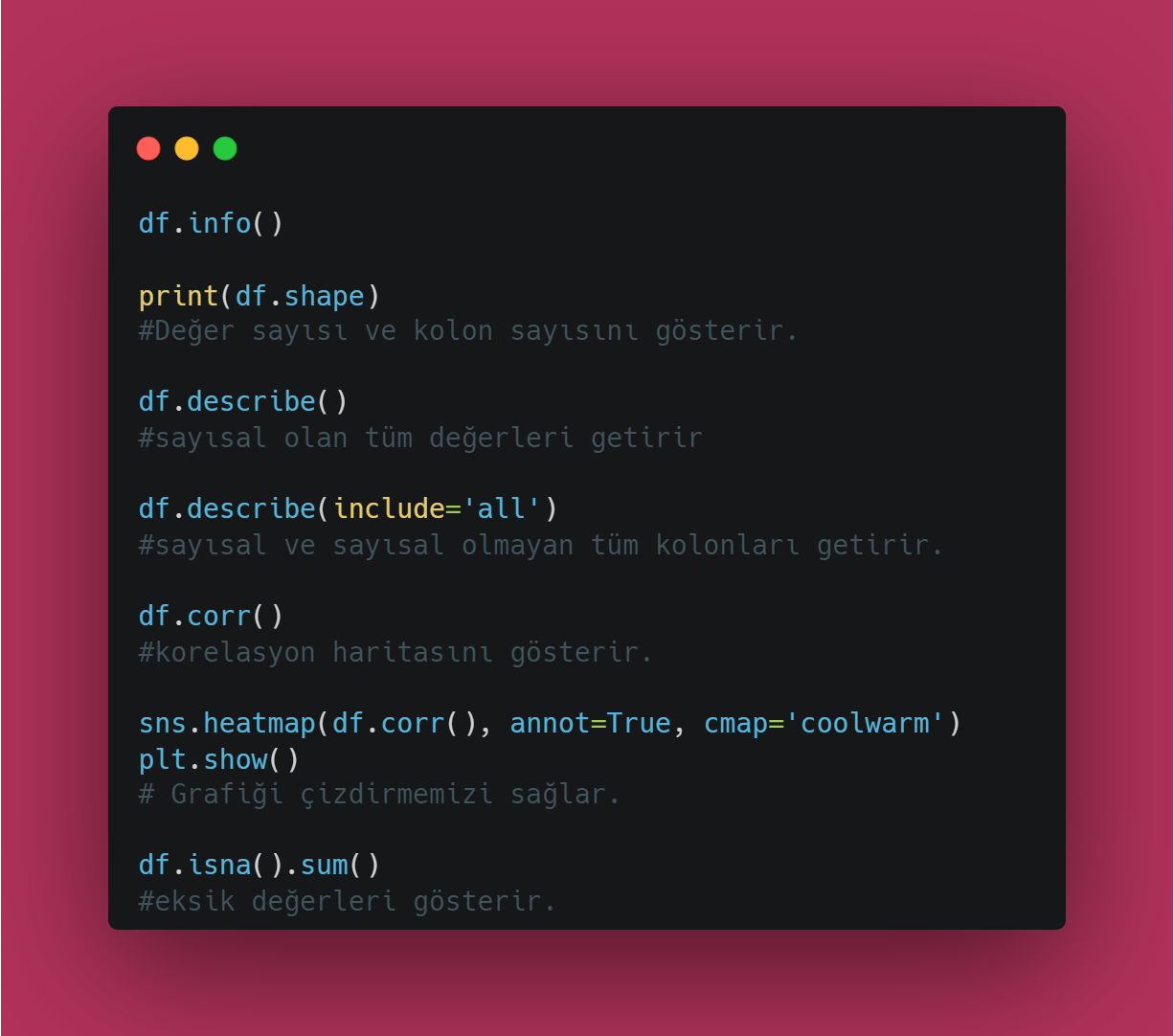 GitHub - haticedikmn/VeriGorsellestirme