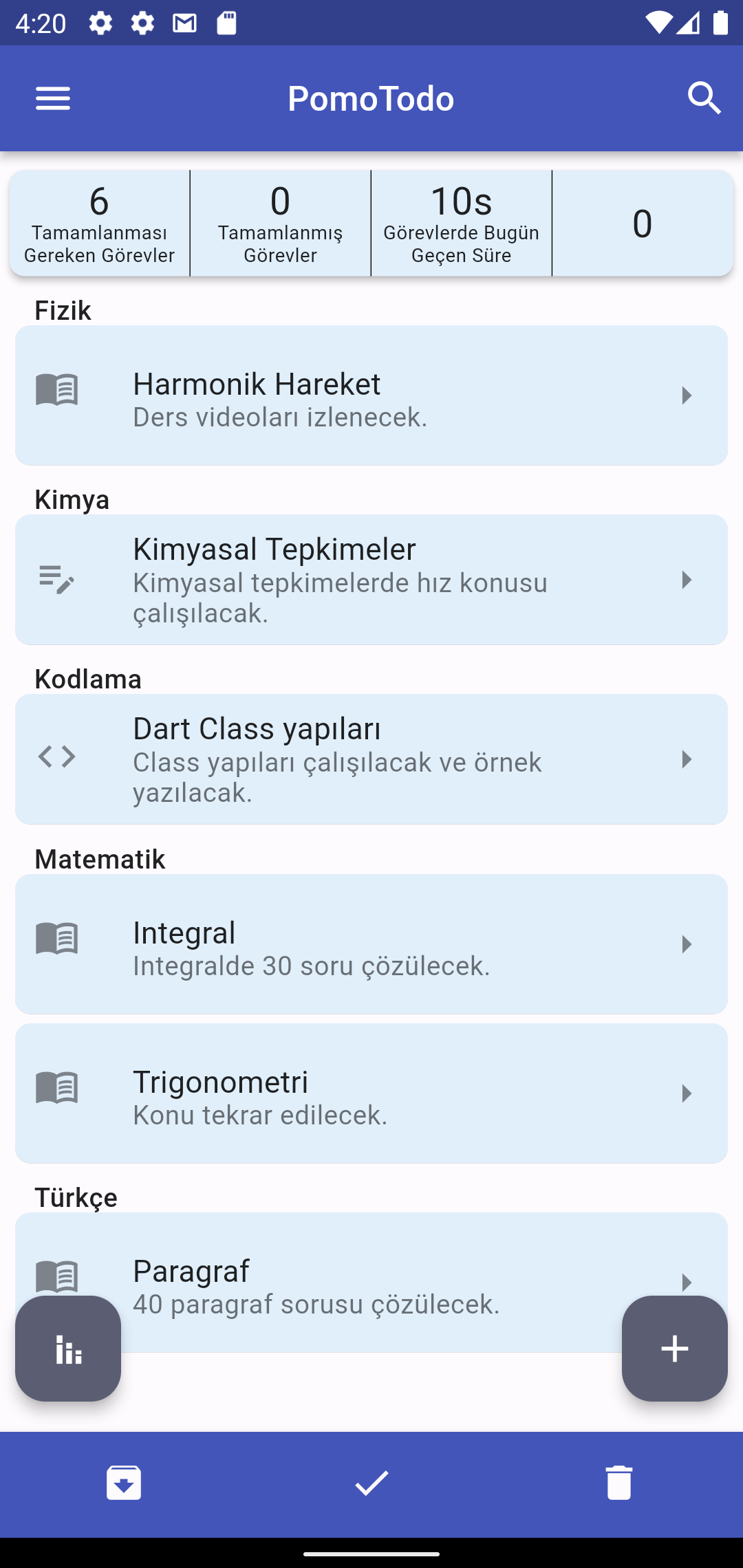 GitHub - SezerKaynak/pomo2do: The aim of project is to use the pomodoro technique to ...
