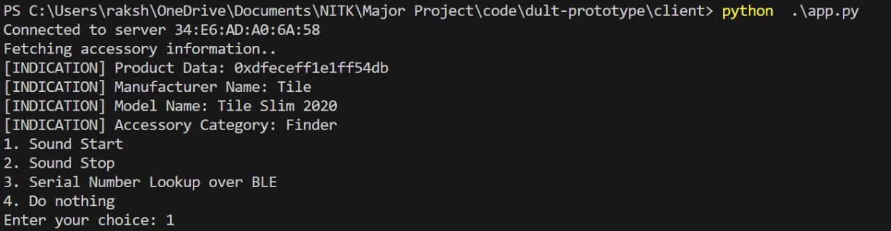 GitHub - dult-prototype/client
