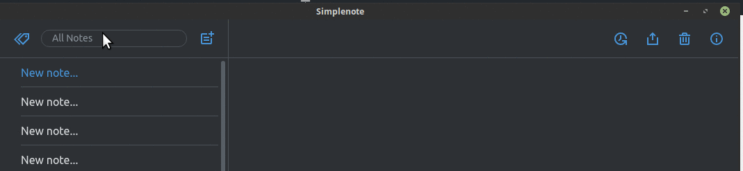 Text Infinitely Repeating In Note · Issue 635 · Automattic Simplenote Electron · Github