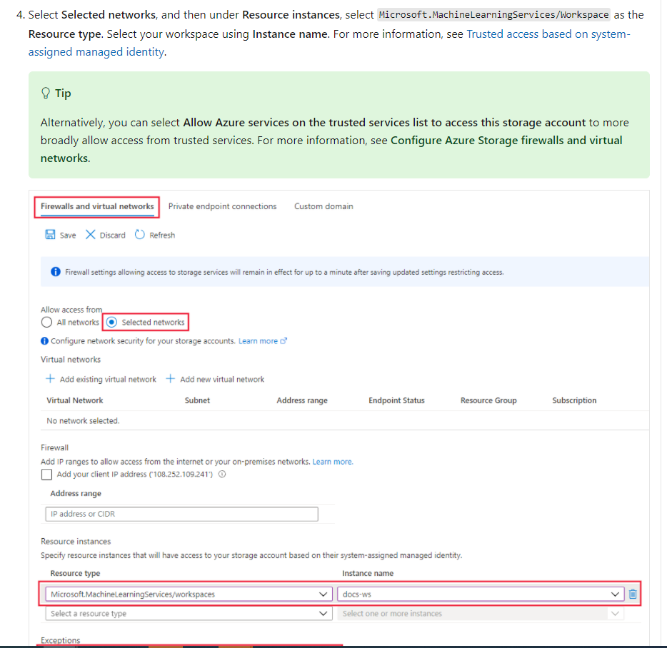 Resource Instance rule support for AML · Issue #83009 · MicrosoftDocs ...