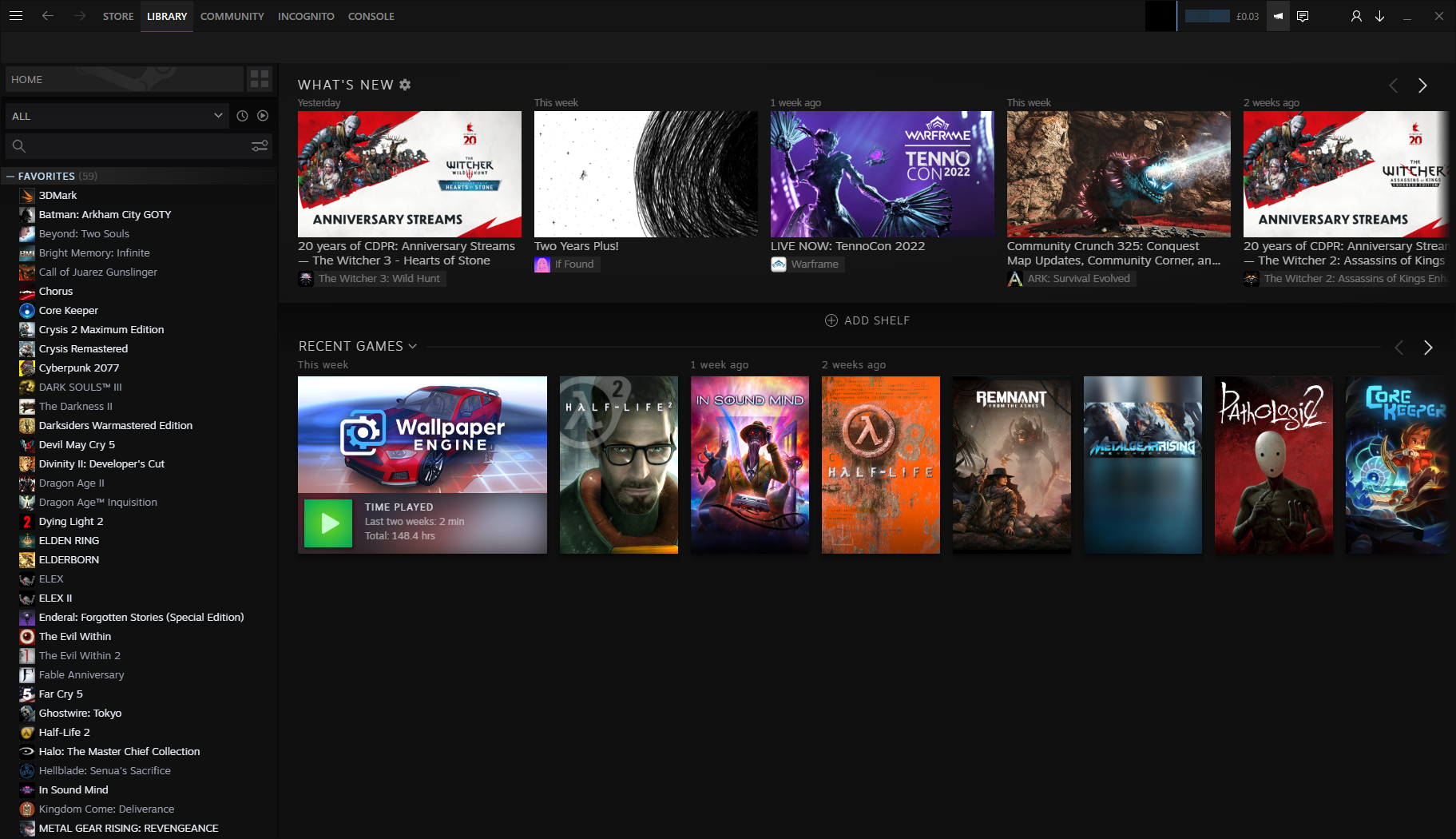 GitHub - misspent/Steam-Darkened: Steam Theme