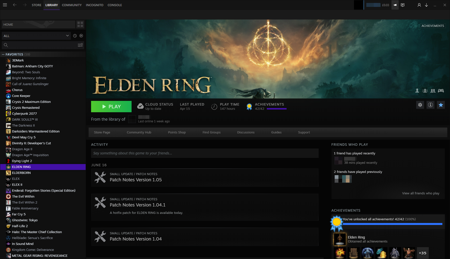 GitHub - misspent/Steam-Darkened: Steam Theme