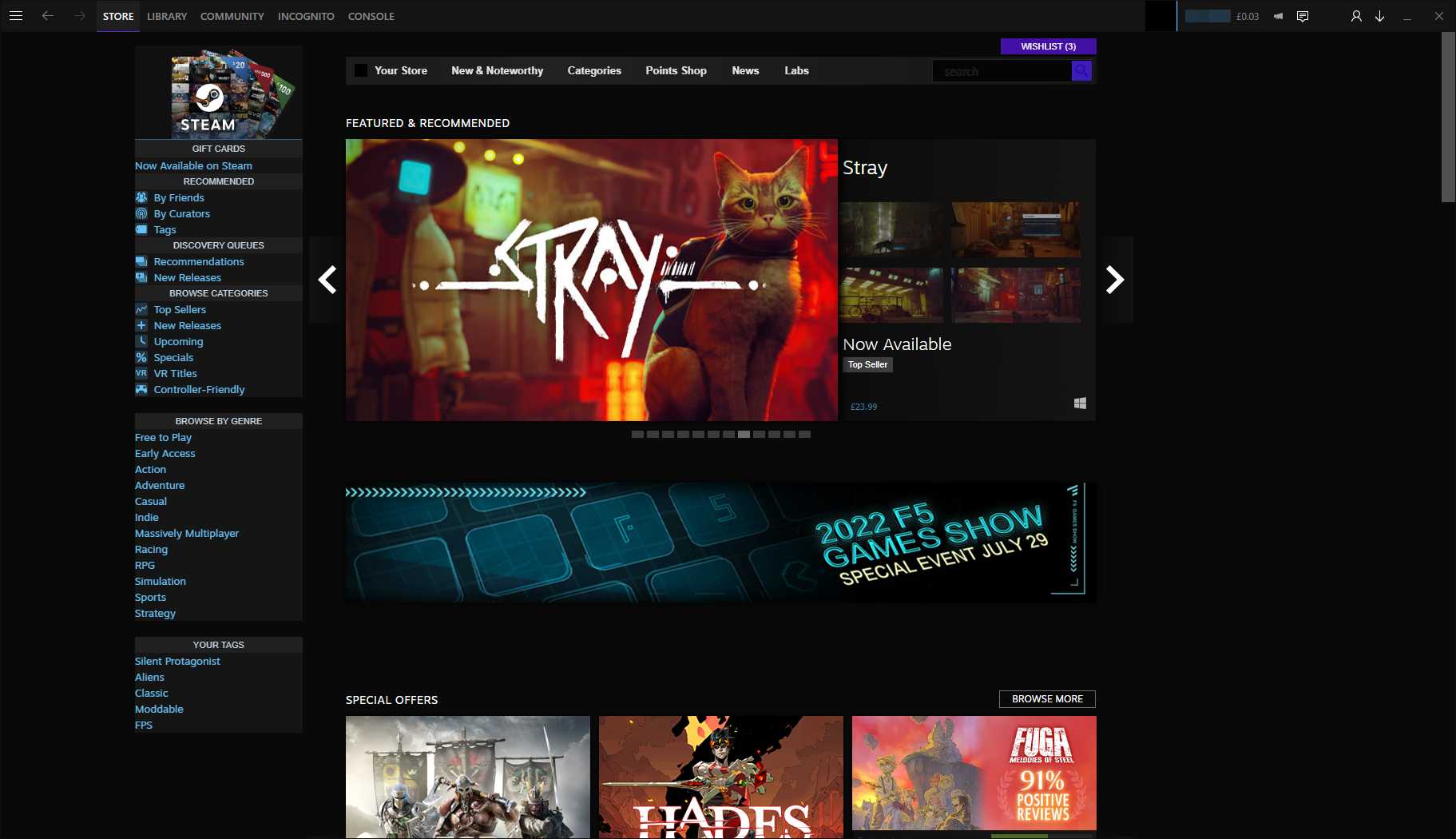 GitHub - misspent/Steam-Darkened: Steam Theme