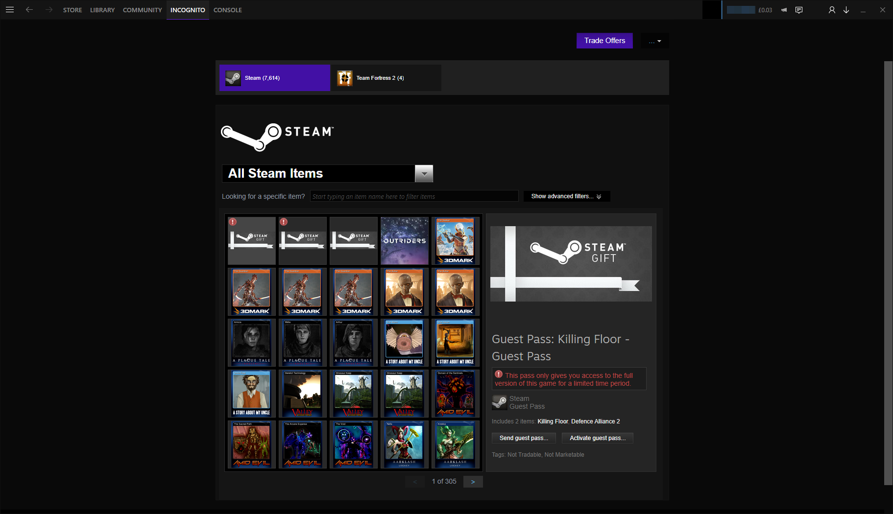 GitHub - misspent/Steam-Darkened: Steam Theme
