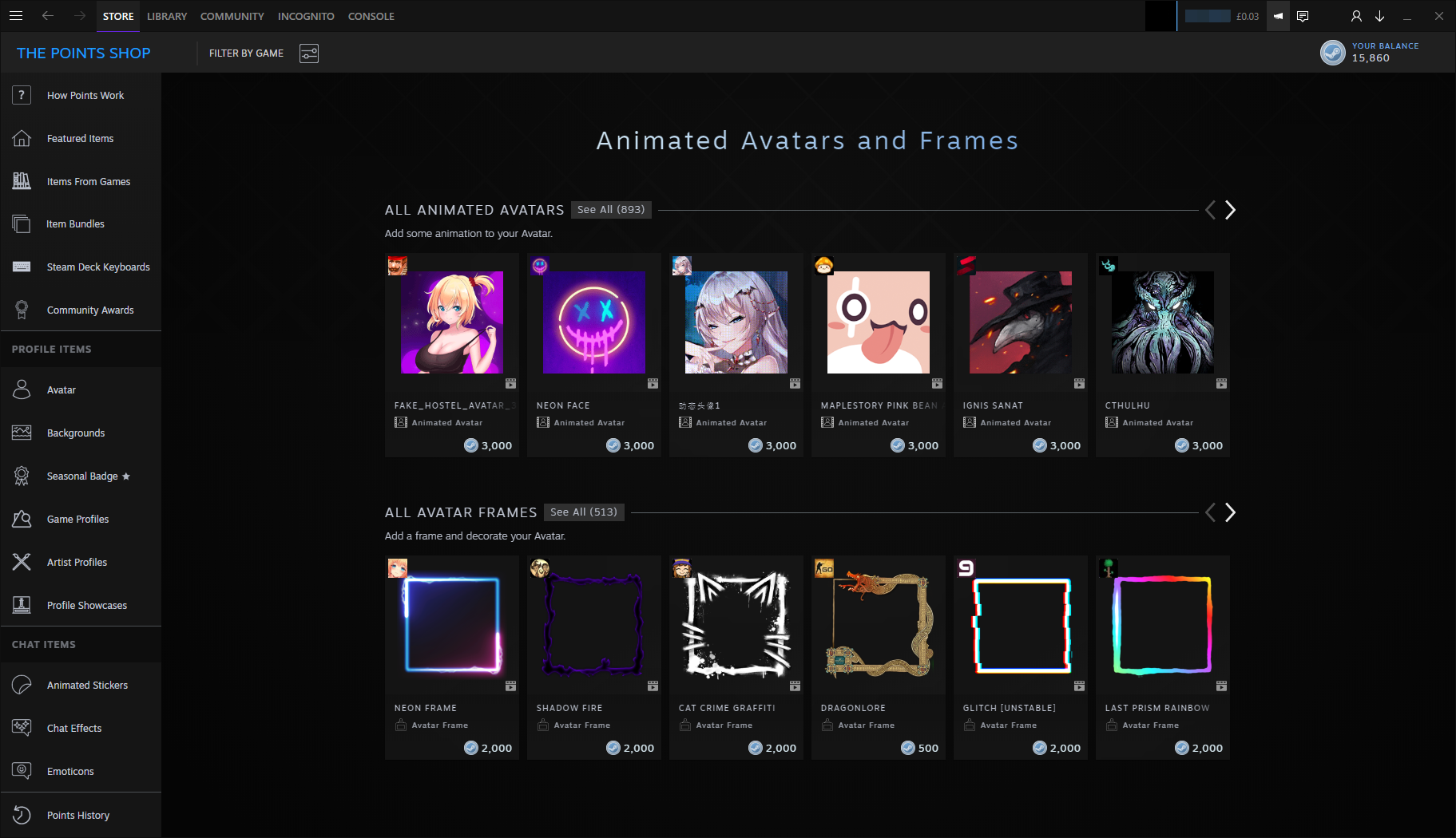 GitHub - misspent/Steam-Darkened: Steam Theme