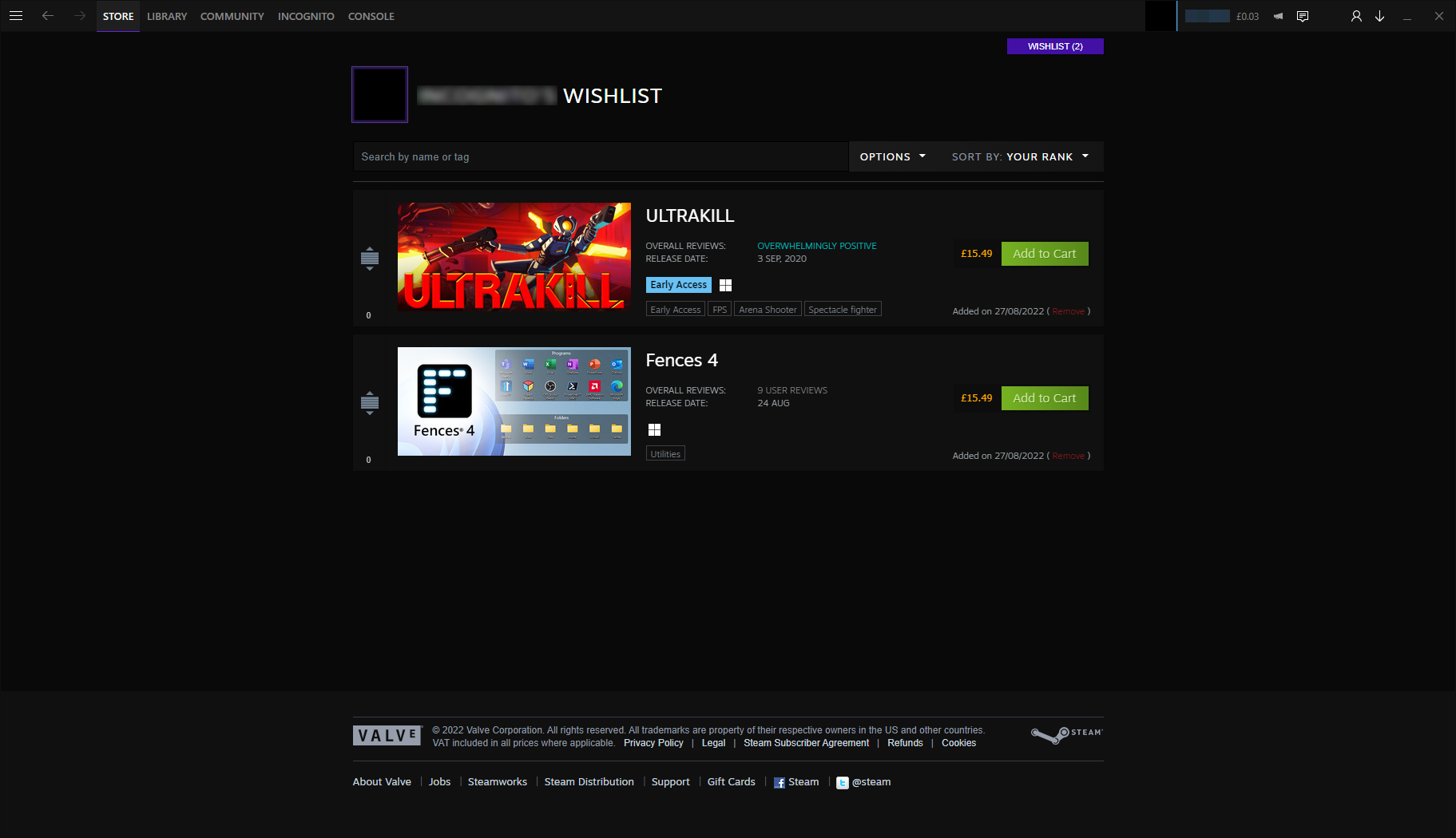 GitHub - misspent/Steam-Darkened: Steam Theme