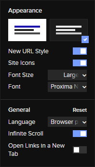 GitHub - misspent/Darkened-Stylus-Themes: Browser themes