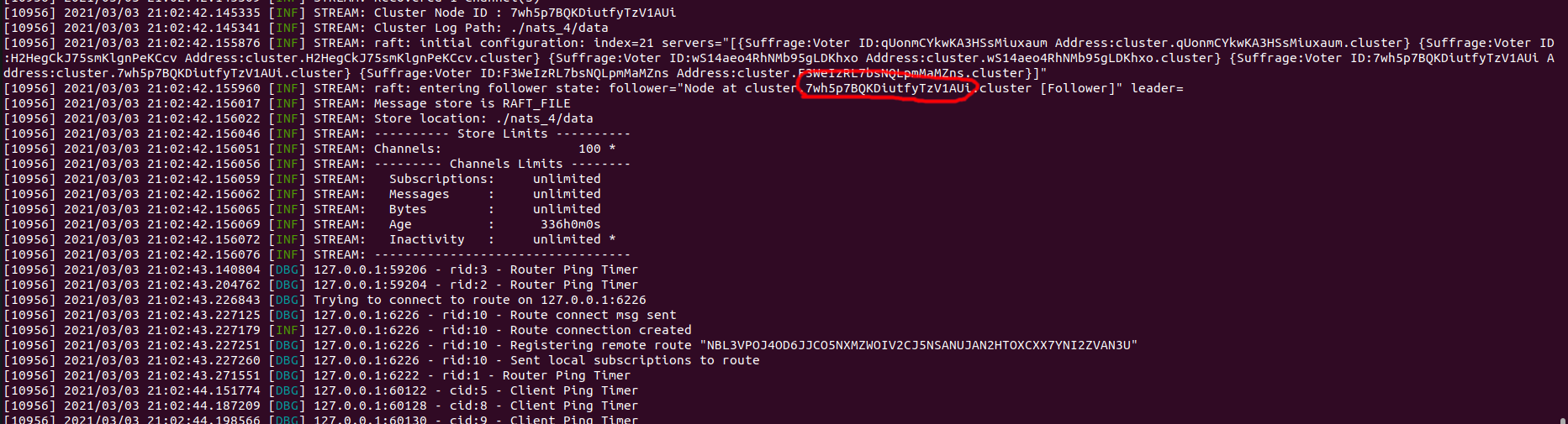 Reducing number of nodes in nats cluster · Issue #1166 · nats-io/nats-streaming-server · GitHub