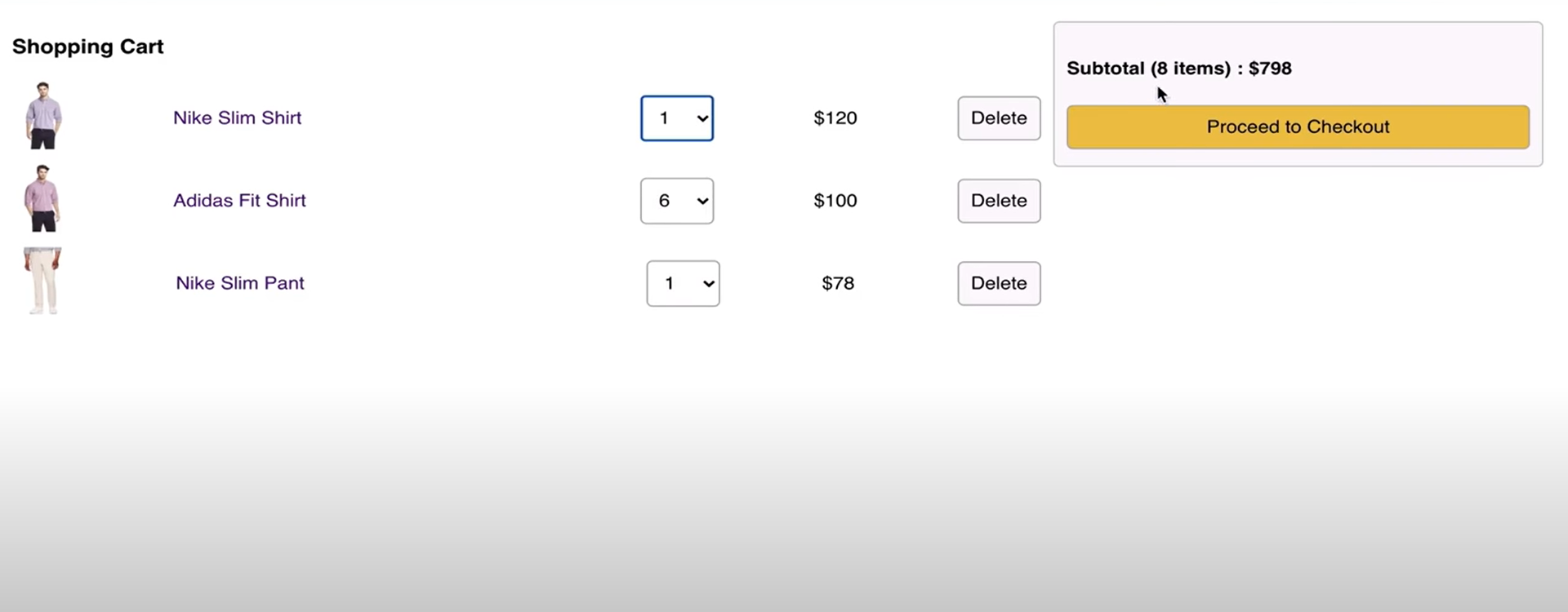 GitHub - ShubhChandak/E-Commerce: Full stack E-commerce website