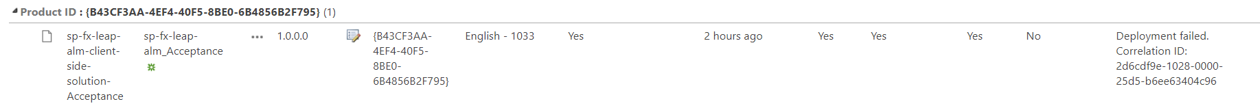 Deployment Failed Inconsistent Issue · Issue 4022 · Sharepointsp Dev Docs · Github