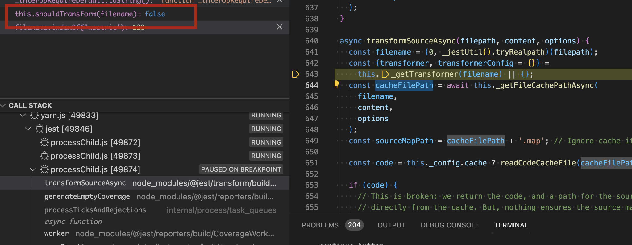 Bug With Babel Jest When Coverage Mode Is On · Issue 8348 · Jestjs Jest · Github