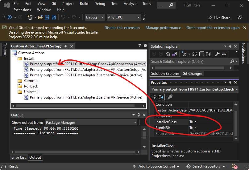 Installer-related classes missing · Issue #29643 · dotnet/runtime · GitHub