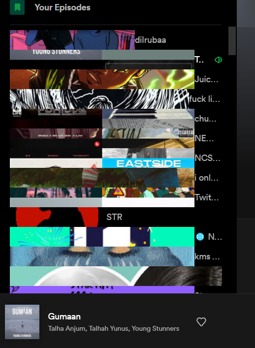 Playlist-Cover-Distorted · Issue #98 · Daksh777/SpotifyNoPremium · GitHub
