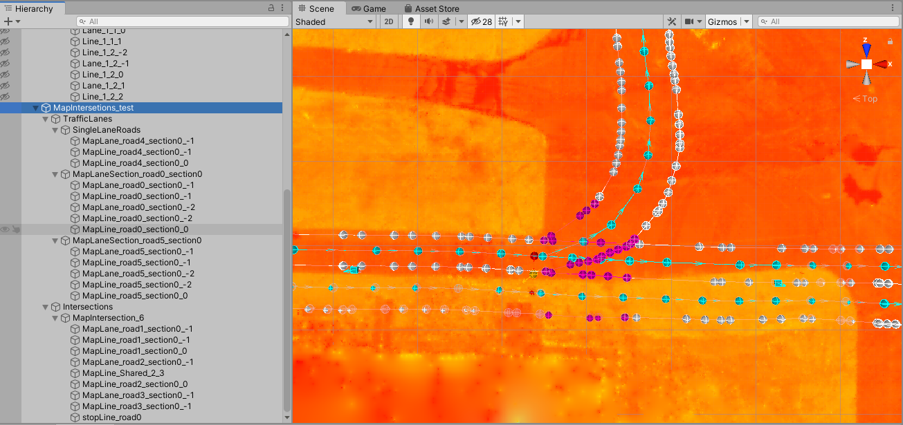 Loosing boundary annotation exporting/importing to/from OpenDRIVE map ...