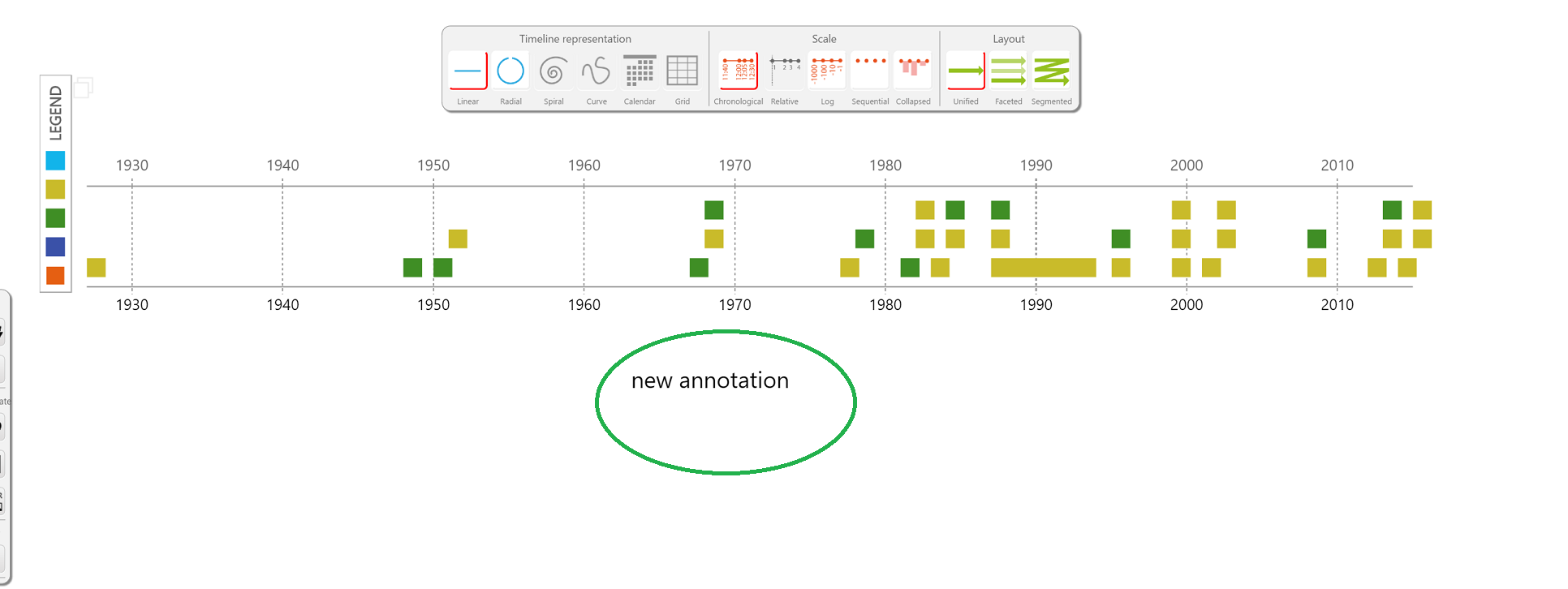 Mixed up annotations · Issue #86 · microsoft/timelinestoryteller · GitHub