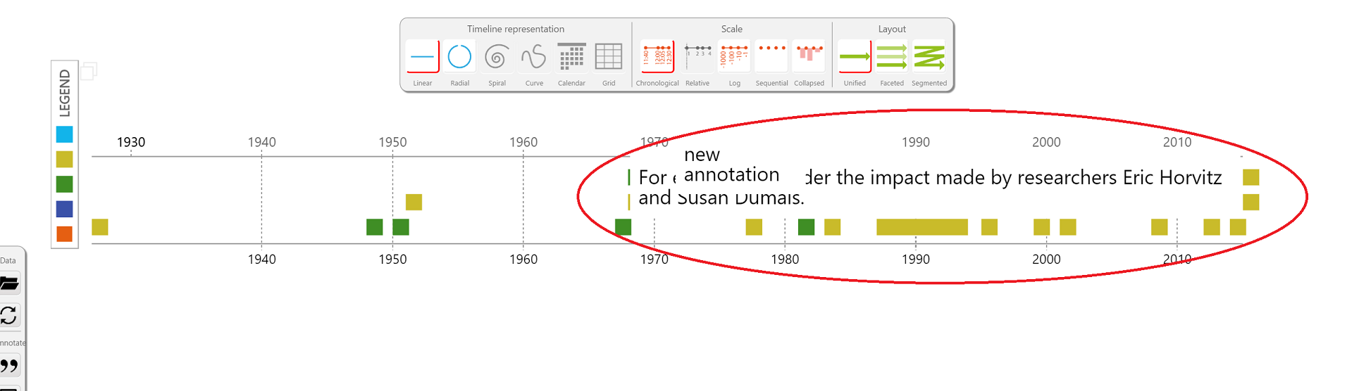 Mixed up annotations · Issue #86 · microsoft/timelinestoryteller · GitHub