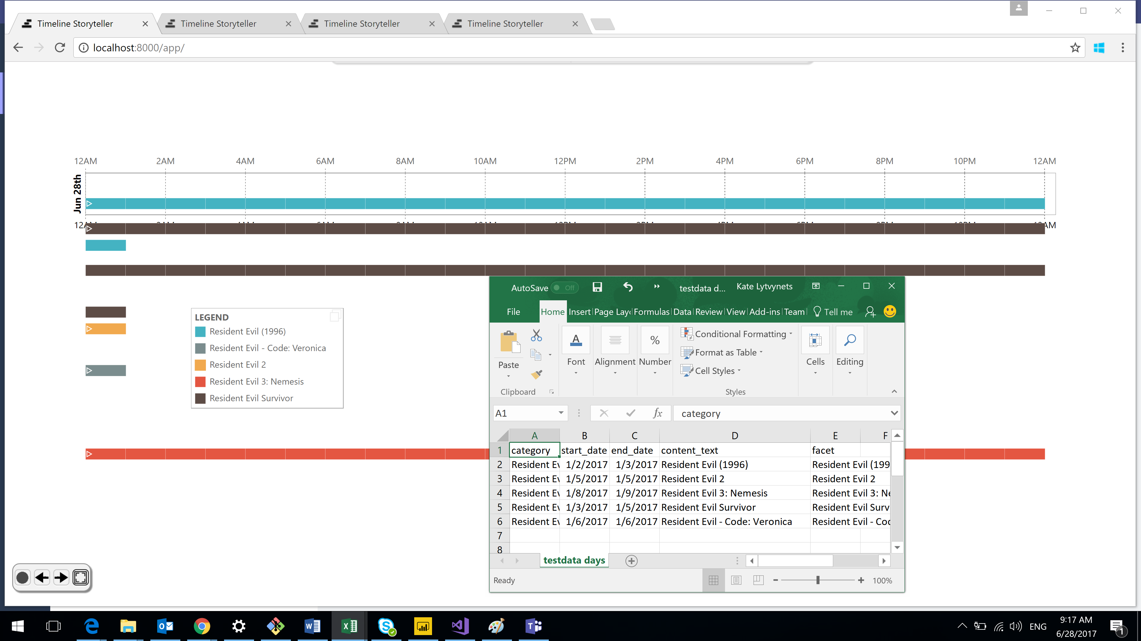 Broken Linear/Radial-Chronological-Segmented view with days/hours granularity · Issue #94 ...