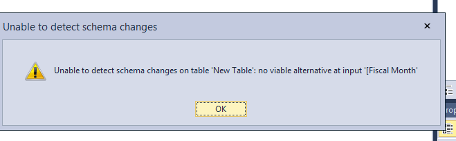TE3 v3.1.3 Update Table Schema Not Working - Works in 3.0.10 · Issue ...