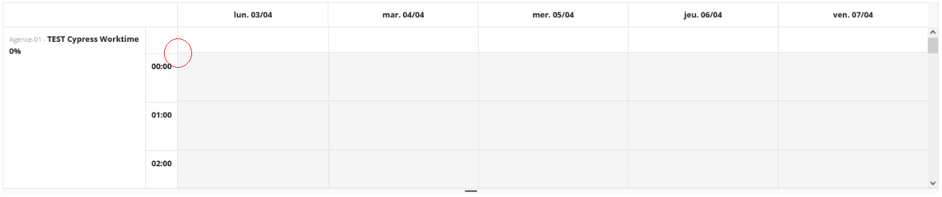 [Scheduler] Font size different than 16px cause gap · Issue #3969 · telerik/kendo-angular · GitHub